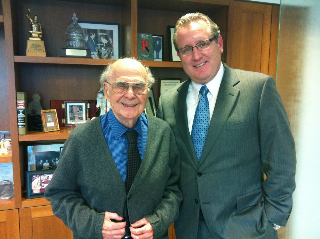 Wisdom from the Founder of Burson-Marsteller