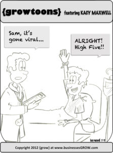 Time for a Break from Social Media. A {growtoon}. - Schaefer Marketing ...