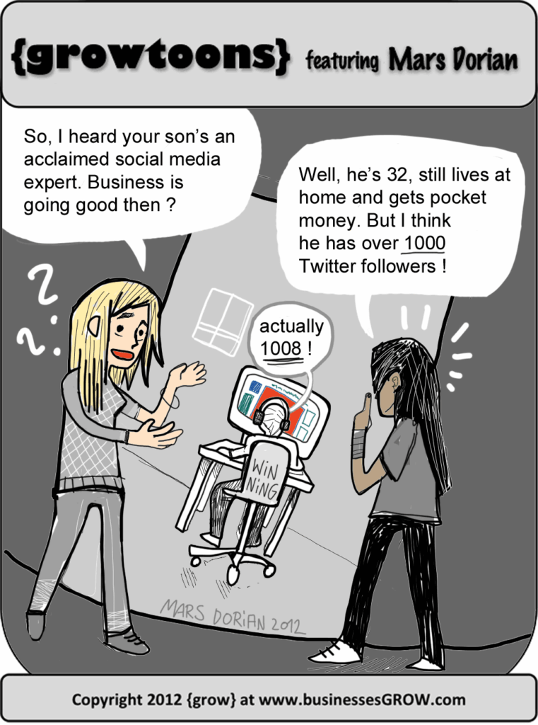 The Age of Gurus. A {growtoon}. - Schaefer Marketing Solutions: We Help ...