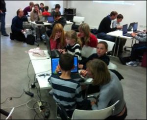 Computer Programming for Kids through Coder Dojo
