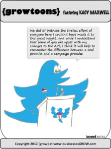Twitter for president. A {growtoon}. - Schaefer Marketing Solutions: We ...