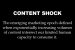 Content Shock: Why content marketing is not a sustainable strategy