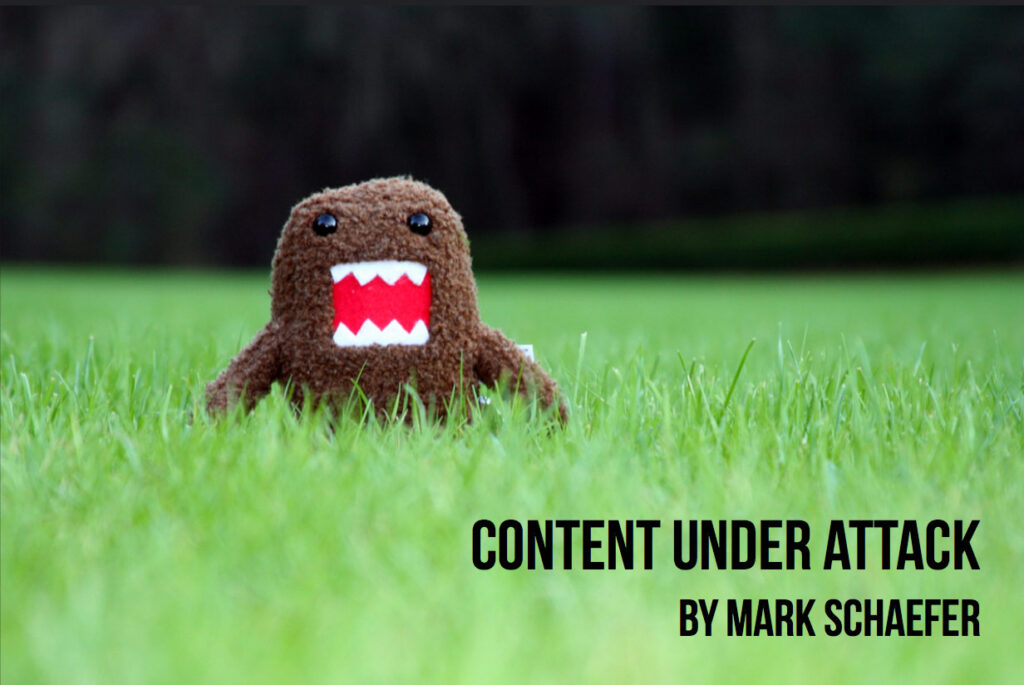 Content under attack ... and a solution