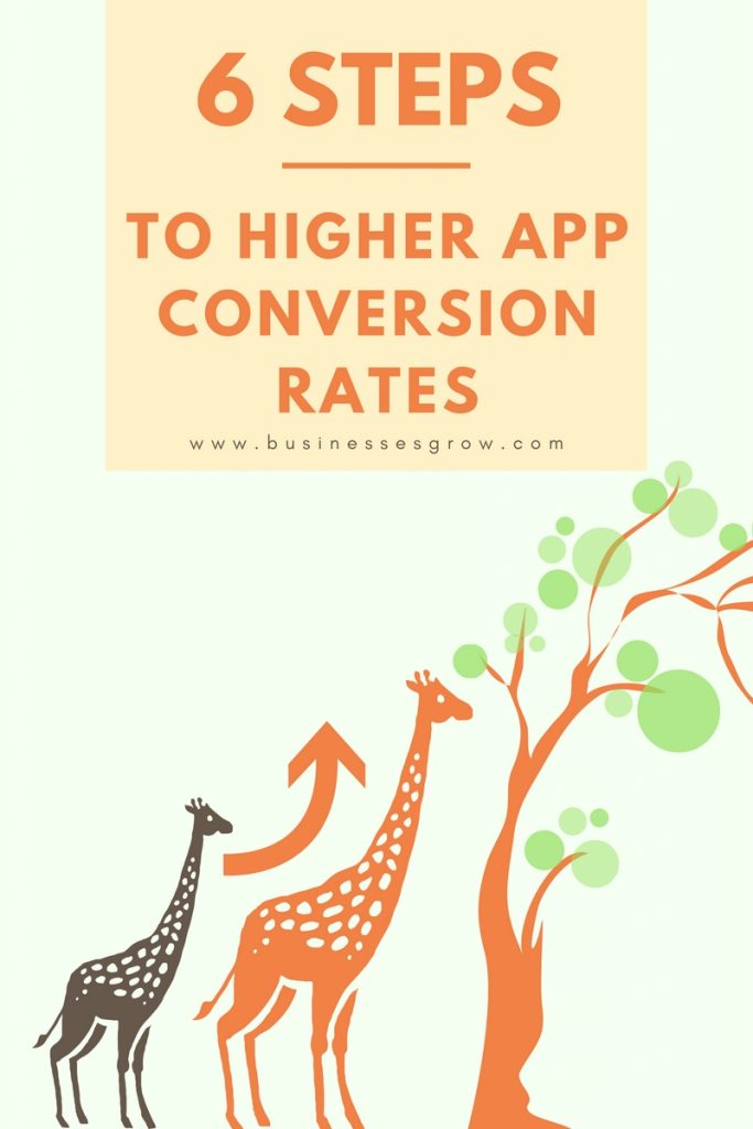 Six steps to increase your app conversion rate