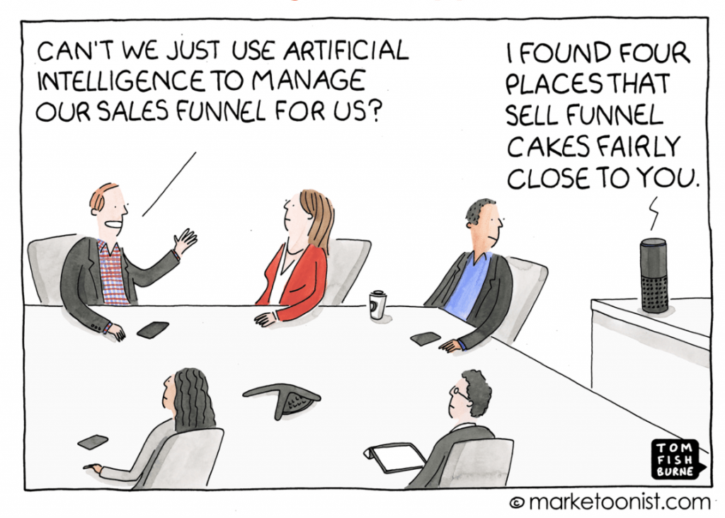 The future of humor in marketing with The Marketoonist
