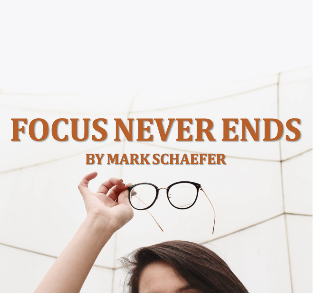 Why you need to have a focus on focus - Schaefer Marketing Solutions ...