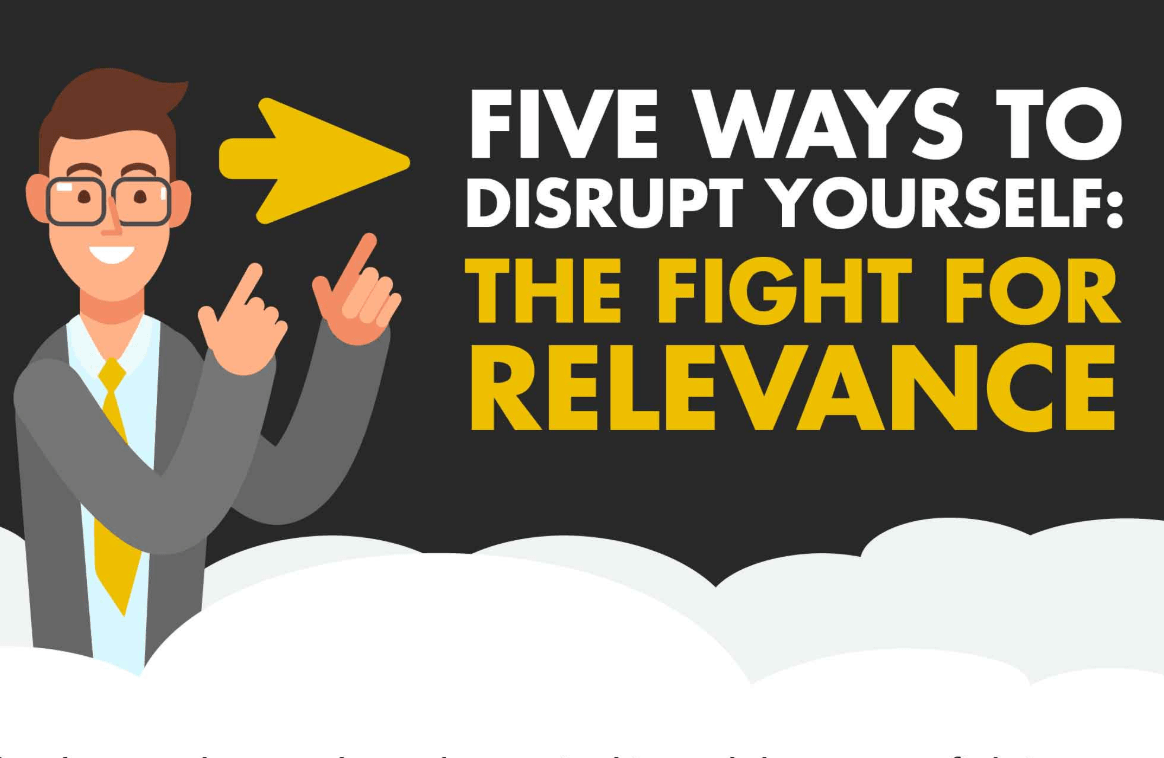 Five ways to disrupt yourself (infographic) - Schaefer Marketing ...