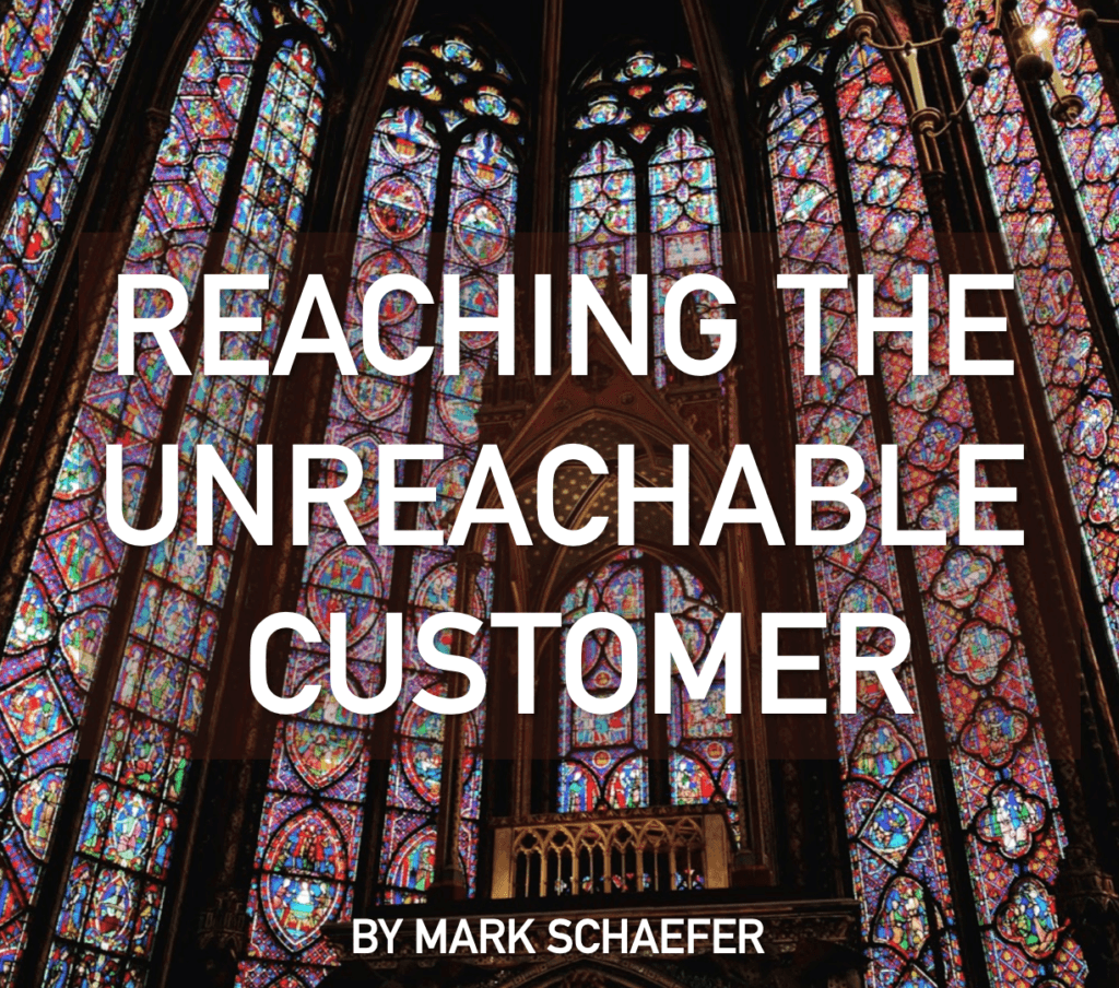 Getting creative to reach the unreachable customer - Schaefer Marketing ...
