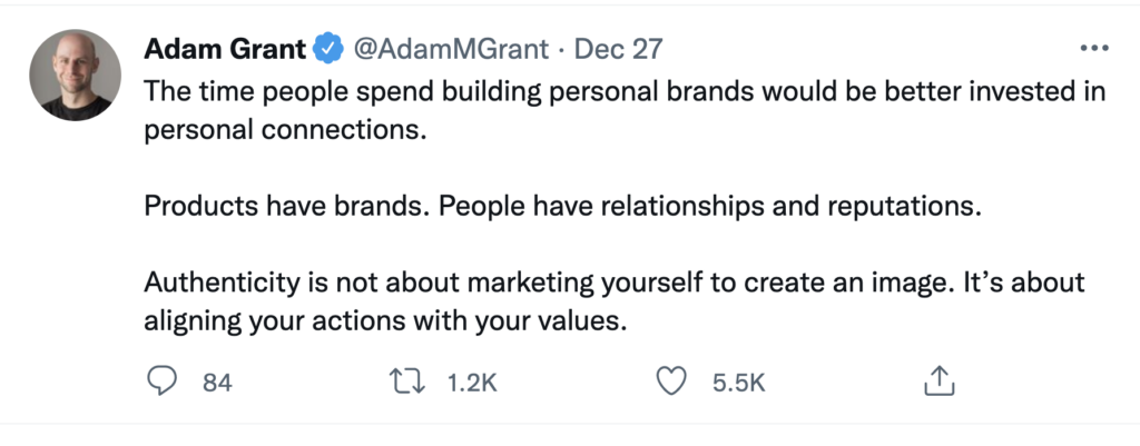 The Adam Grant Rant - Schaefer Marketing Solutions: We Help Businesses ...