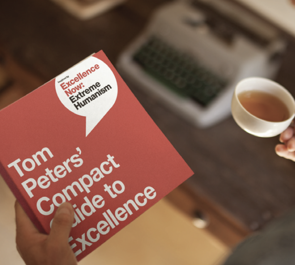Why Tom Peters thinks desperation fuels excellence - Schaefer Marketing ...